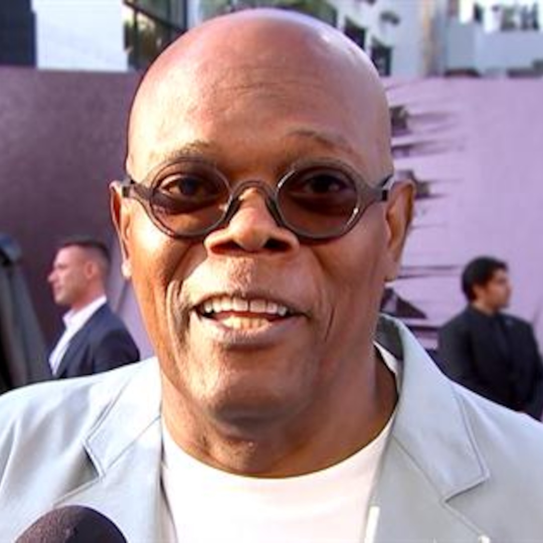Samuel L Jackson Reacts To His Bad Viral Face At Tony Awards